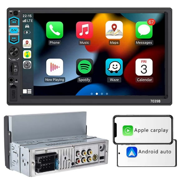 Android Single Din Car Stereos in Single Din Car Stereos - Walmart.com