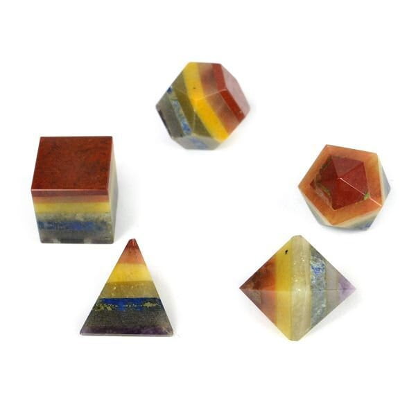 7 Chakra Crystal Geometric Shapes Guide for Energy Harmony & Inner ...