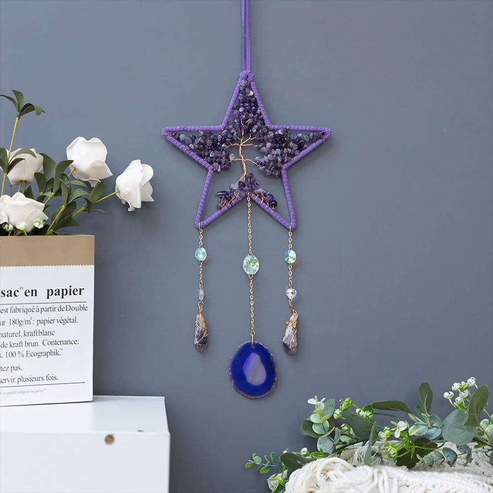 A 7 Chakra Dream Catcher Tree of Life Dream Catchers for Room ...