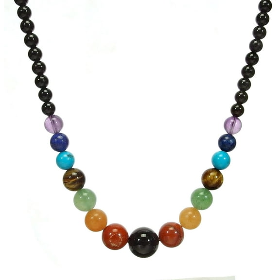 Bohemmian Turquoise Beaded Strand Choker Necklace Earrings Set Stone ...