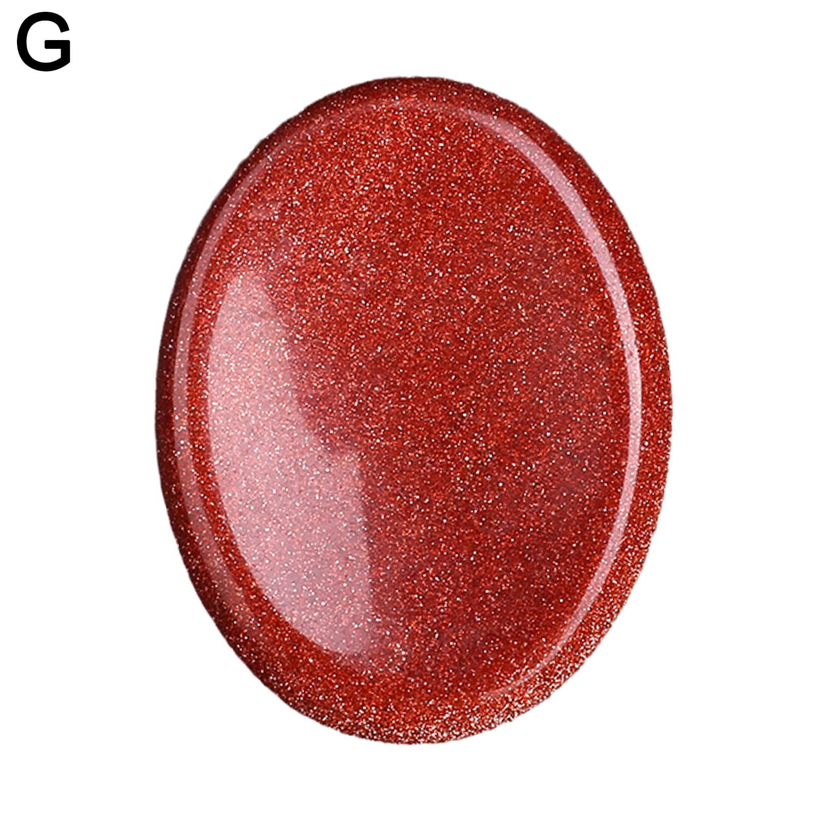 7 Chakra Worry Thumb Stone Gemstone Reiki Antianxiety Crystal Palm ...