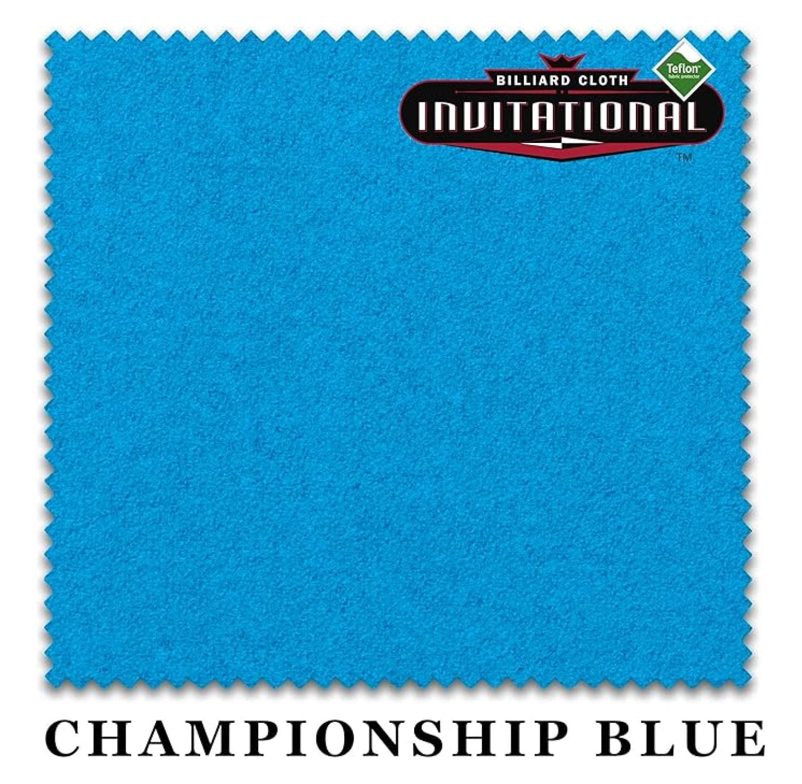 7' Championship Invitational Teflon Billiard Pool Table Felt Cloth ...