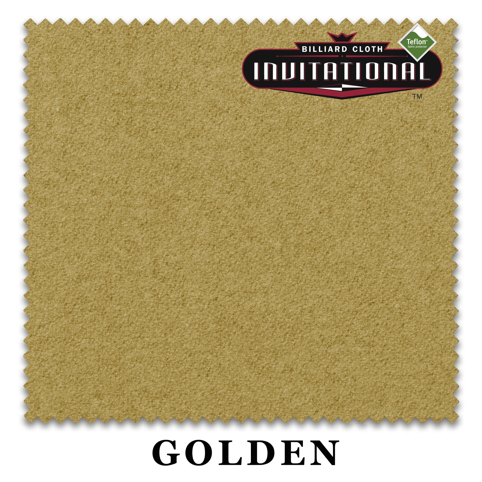 7' Championship Invitational Teflon Pool Billiard Table Felt Cloth ...