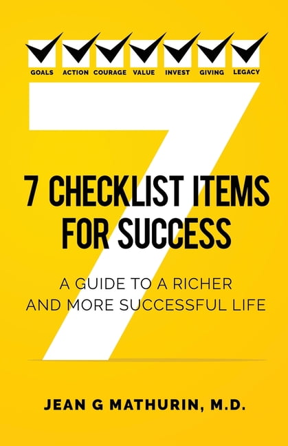 7 Checklist Items for Success: A Guide to a Richer and More Successful ...