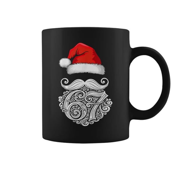 7 Christmas 7 Santa Six Seven Christmas Boys Ns 7 Coffee Mugs - Walmart.com