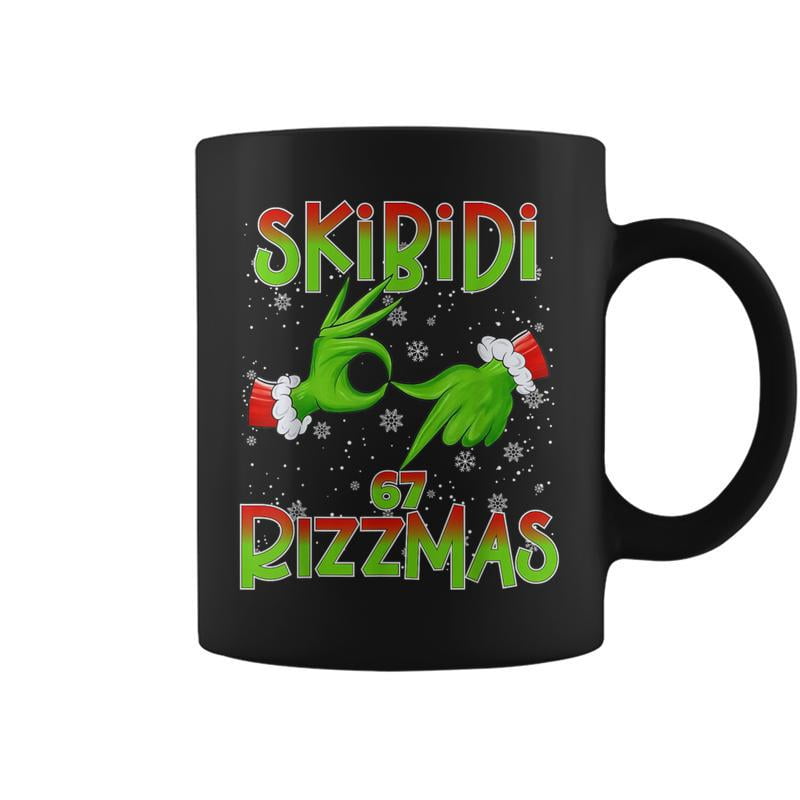 7 Christmas Skibidi Rizzmas 7 Meme Gen Alpha Slang Xmas C - Walmart.com