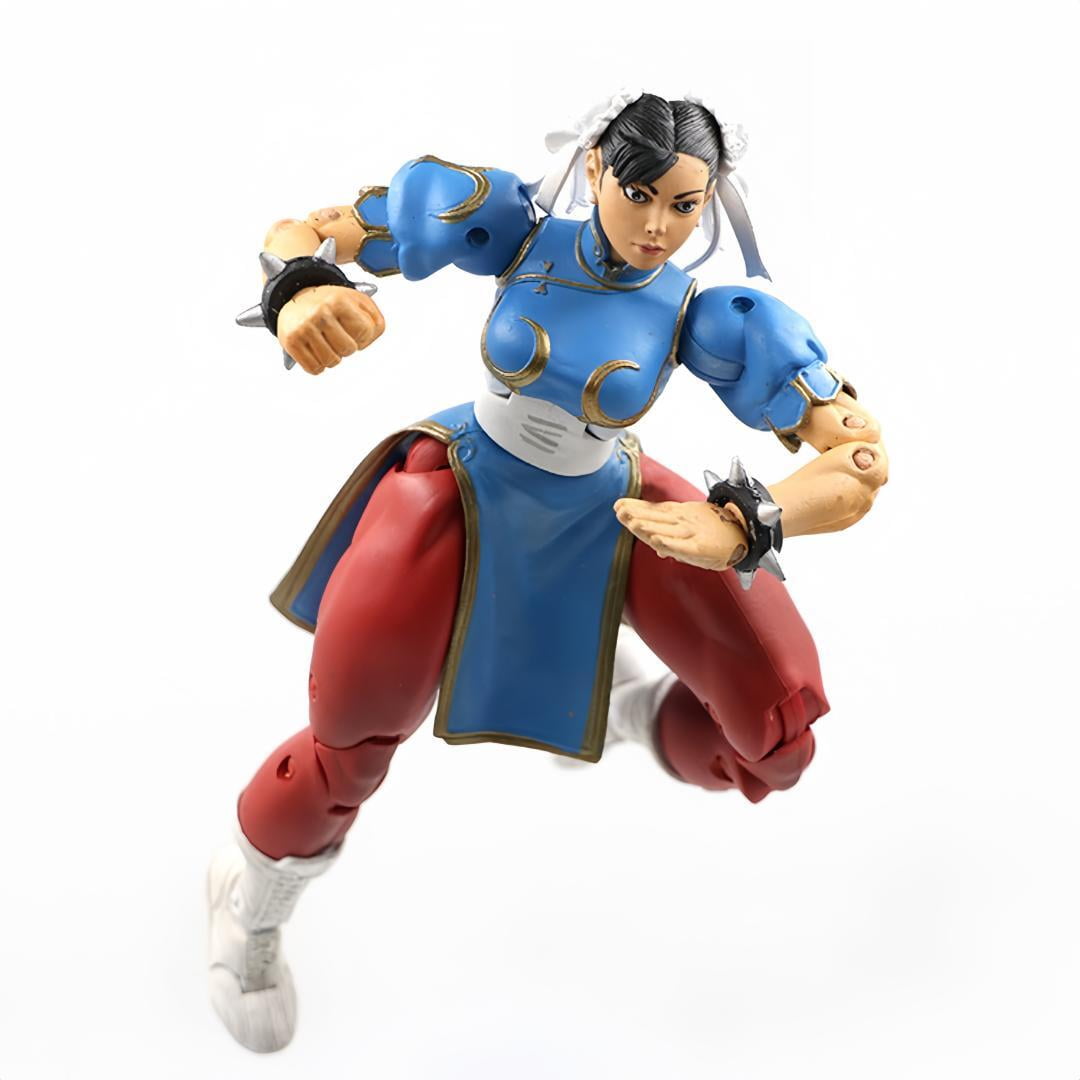 7" Chun Li Street - Fighter Action Figure Figuarts - Walmart.com