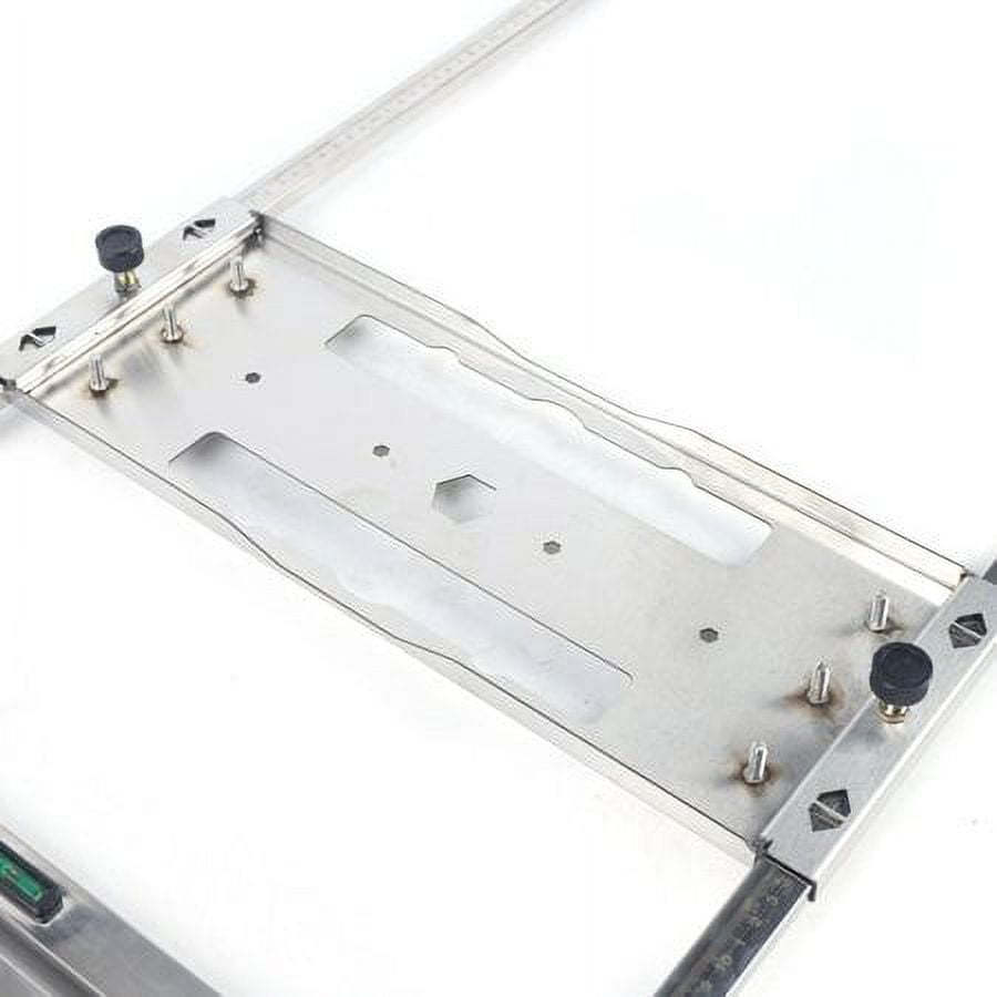 7" Circular Saw Guide Accurate Rip-Cut Track Rail Edge Cutting ...