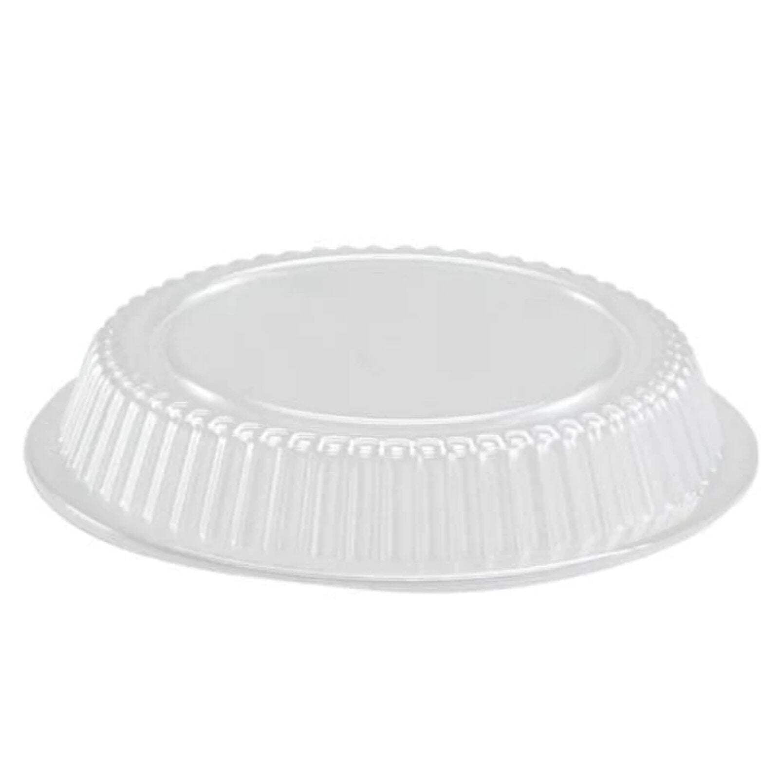 7" Clear Dome Lids for Aluminum Round Pan: 5CT - Walmart.com