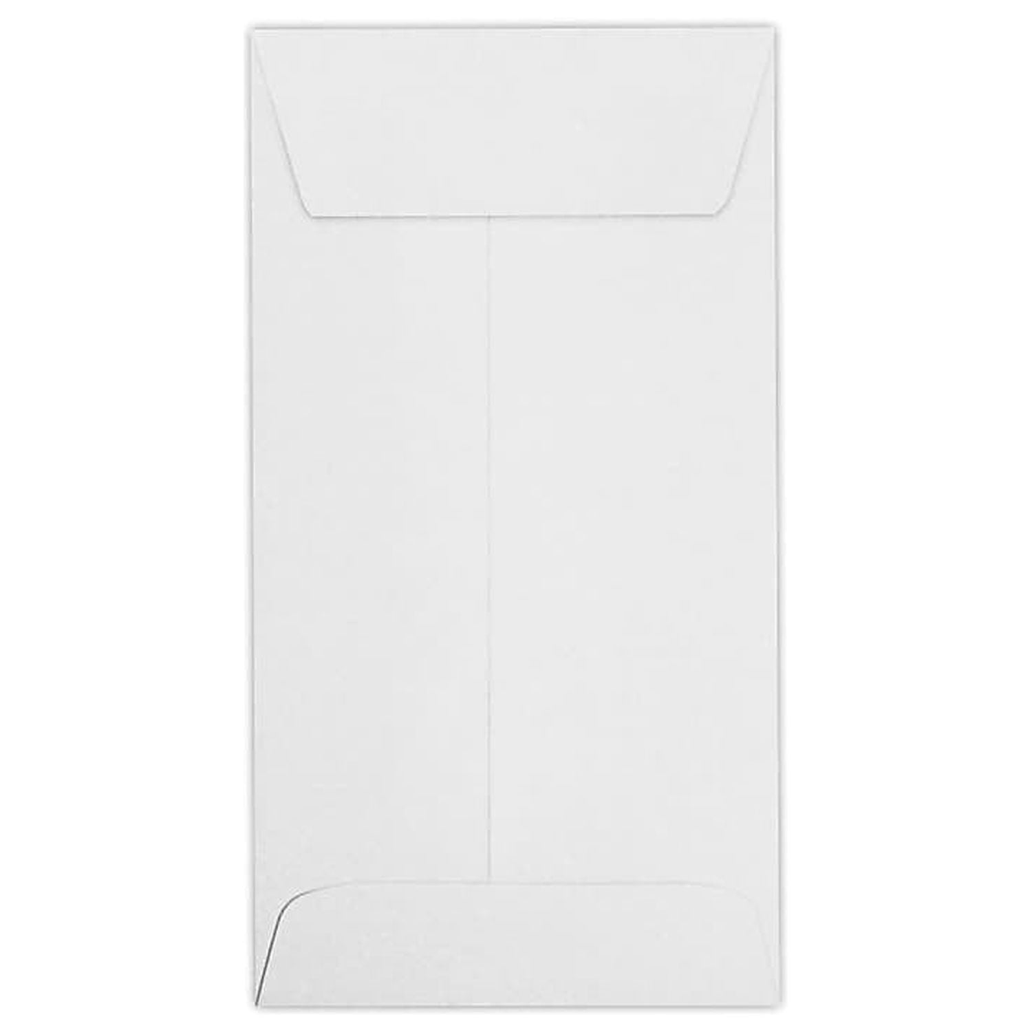 #7 Coin Envelopes (3 1/2 x 6 1/2) - 24lb. Bright White (1000 Qty ...