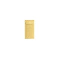 #7 Coin Envelopes (3 1/2 x 6 1/2) - Gold Metallic (50 Qty.) - Walmart.com
