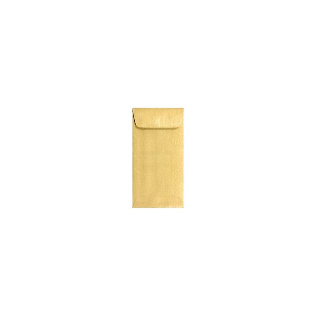 #7 Coin Envelopes (3 1/2 x 6 1/2) - Gold Metallic (50 Qty.) - Walmart.com