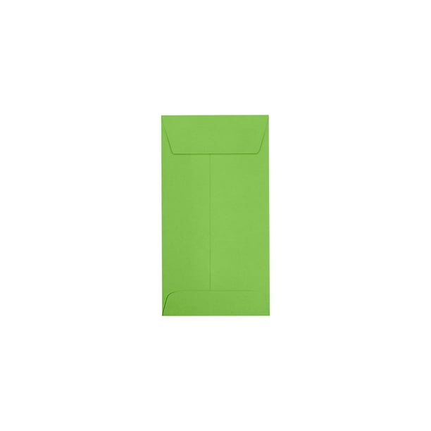 #7 Coin Envelopes (3 1/2 x 6 1/2) - Limelight (50 Qty.) - Walmart.com