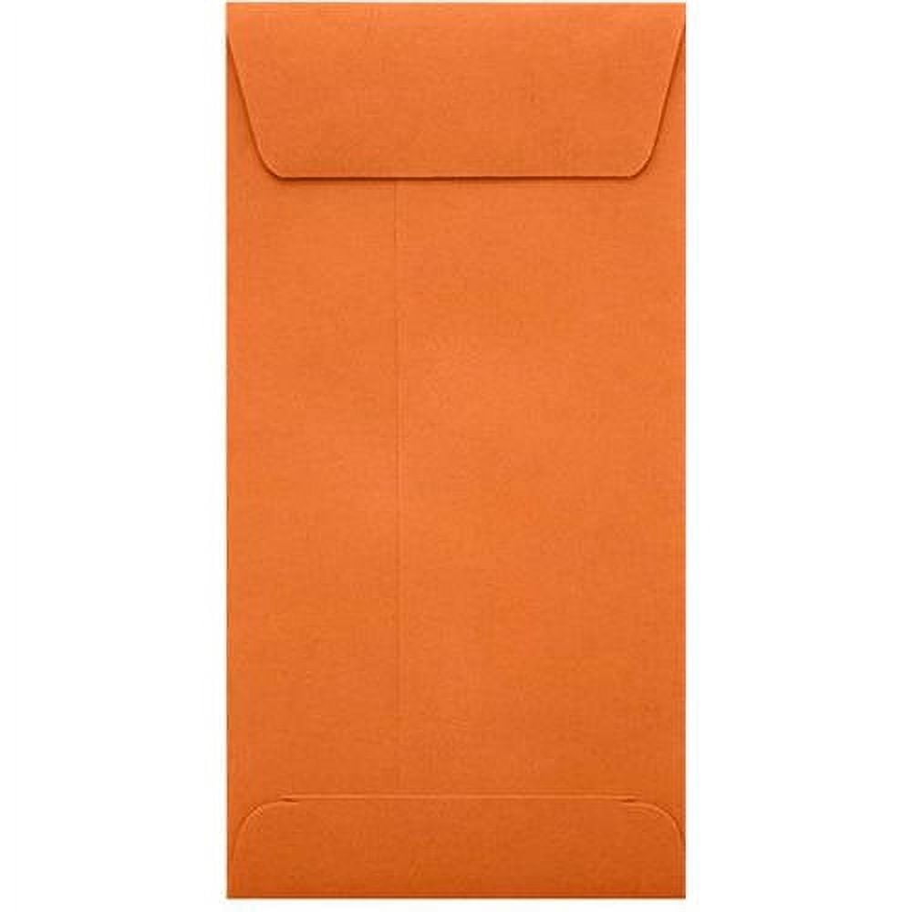 #7 Coin Envelopes (3 1/2 x 6 1/2) - Mandarin (50 Qty.) - Walmart.com