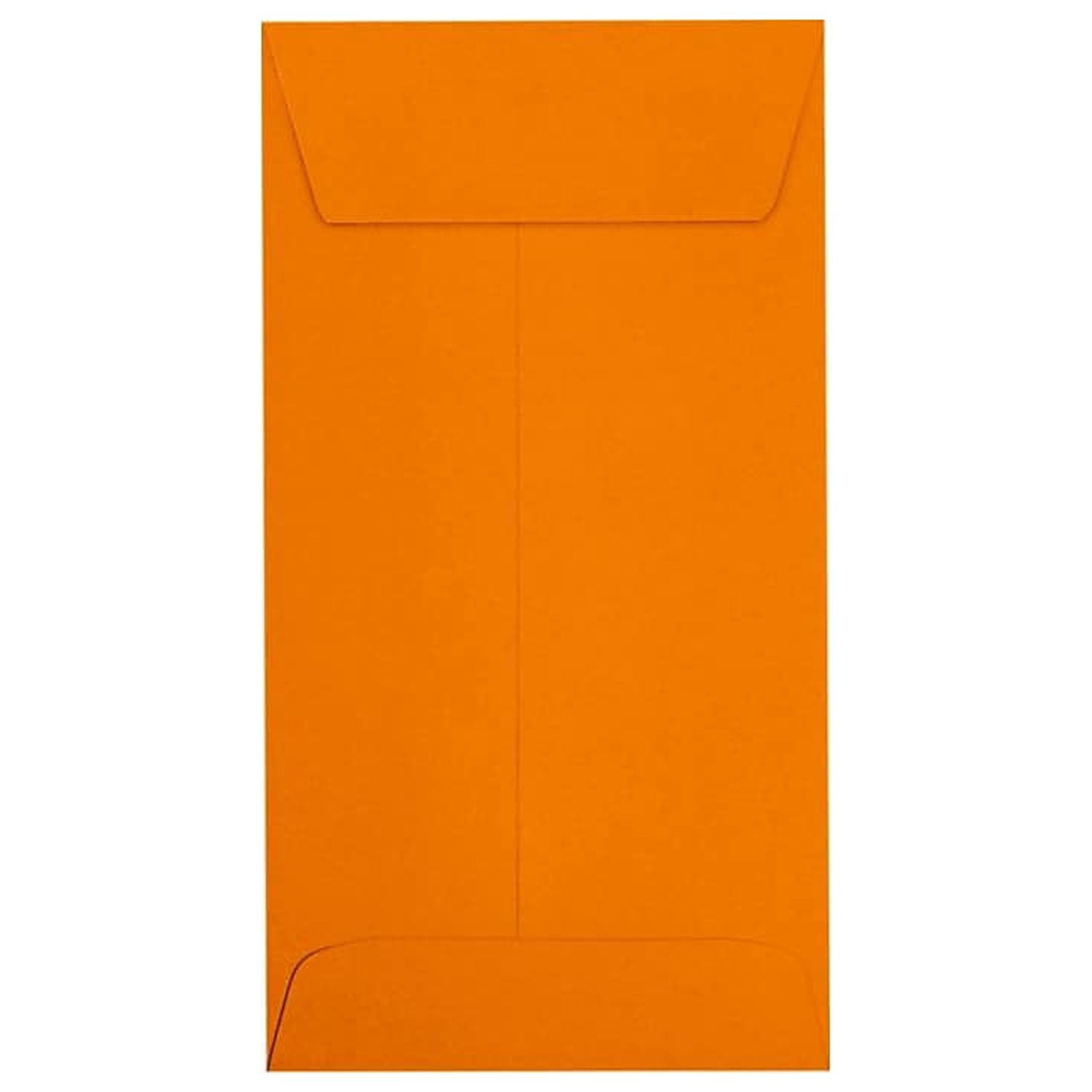 #7 Coin Envelopes (3 1/2 x 6 1/2) - Mandarin (500 Qty.) - Walmart.com