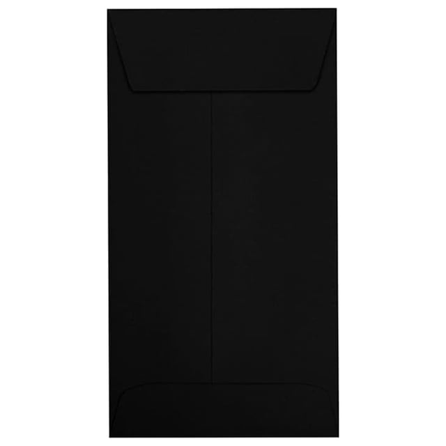 #7 Coin Envelopes (3 1/2 x 6 1/2) - Midnight Black (500 Qty.) - Walmart.com