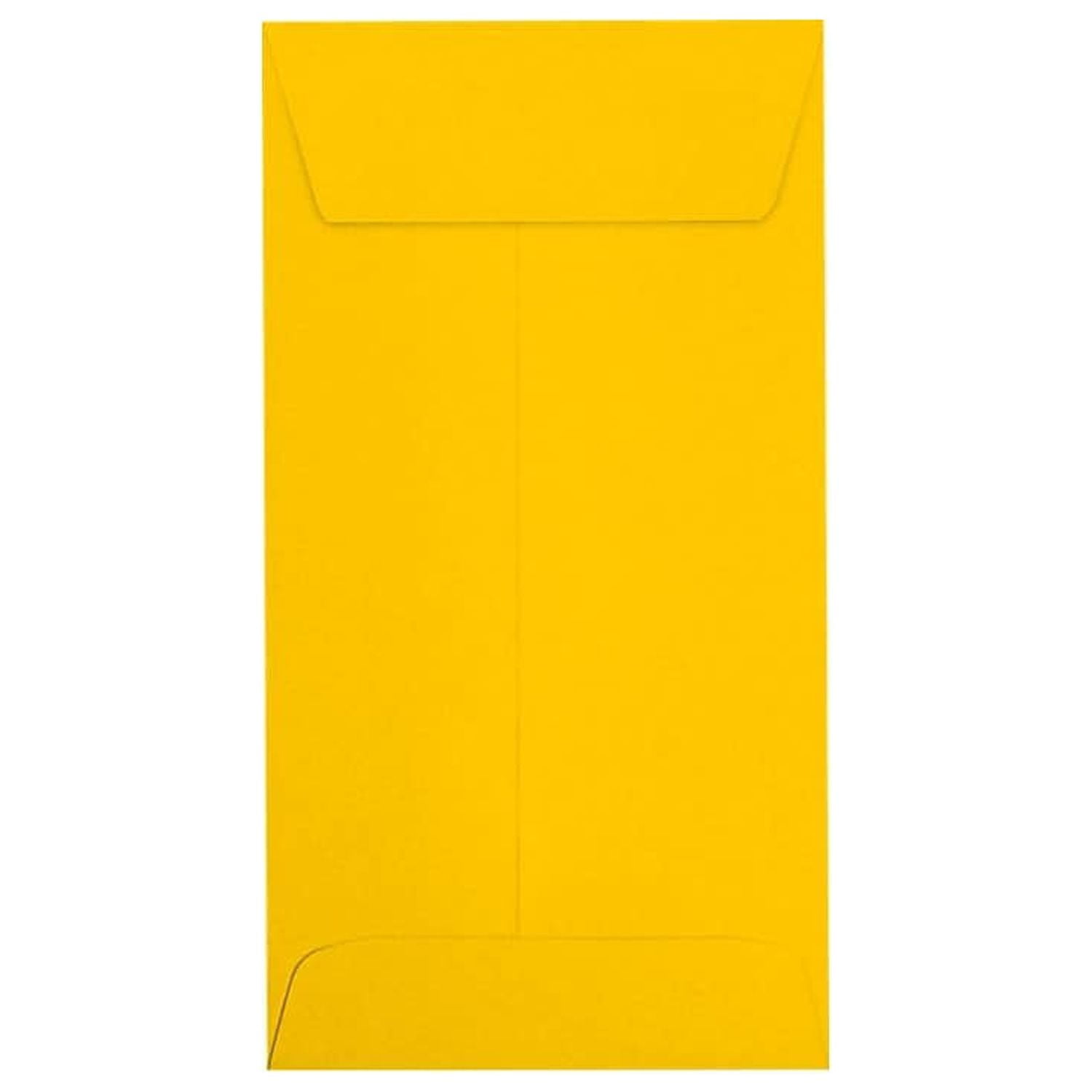 #7 Coin Envelopes (3 1/2 x 6 1/2) - Sunflower (500 Qty.) - Walmart.com