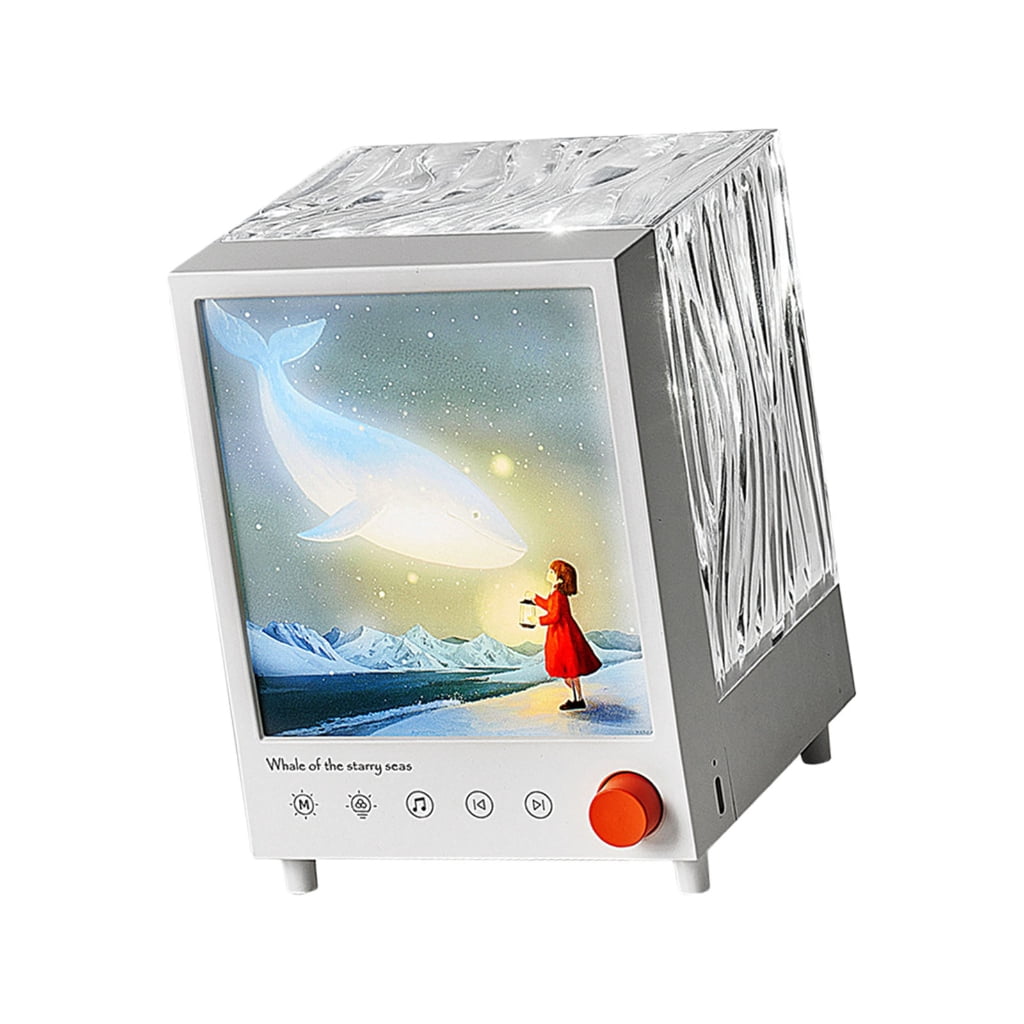 7 Color Atmospheres Light Music Player Table Night Light Stepless ...