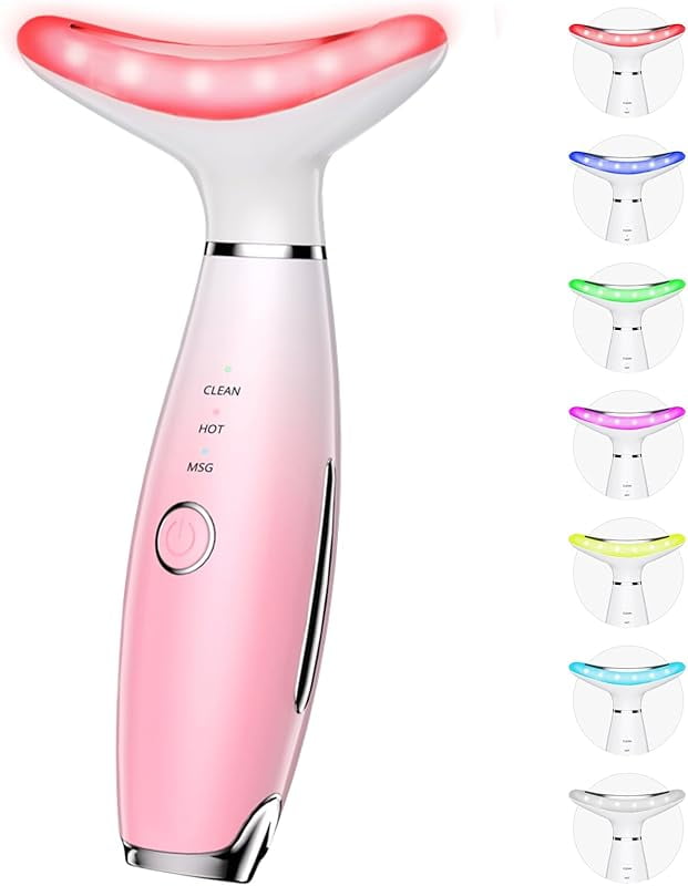 7 Color Galvanic Machines - Red Light Therapy for Face and Neck, Face ...