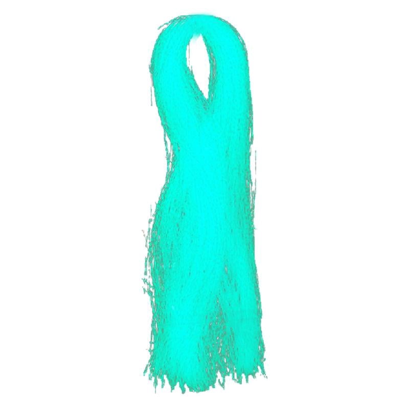 7-Color Glow Flashabou Fly Tying Kits 220pcs Crystal Tinsel String Jigs ...