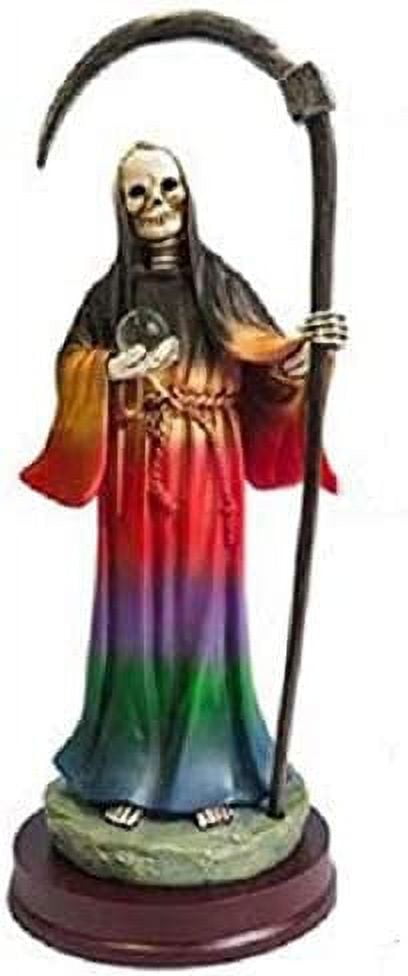 7 Color Holy Death Statue Grim Reaper Figure - Walmart.com