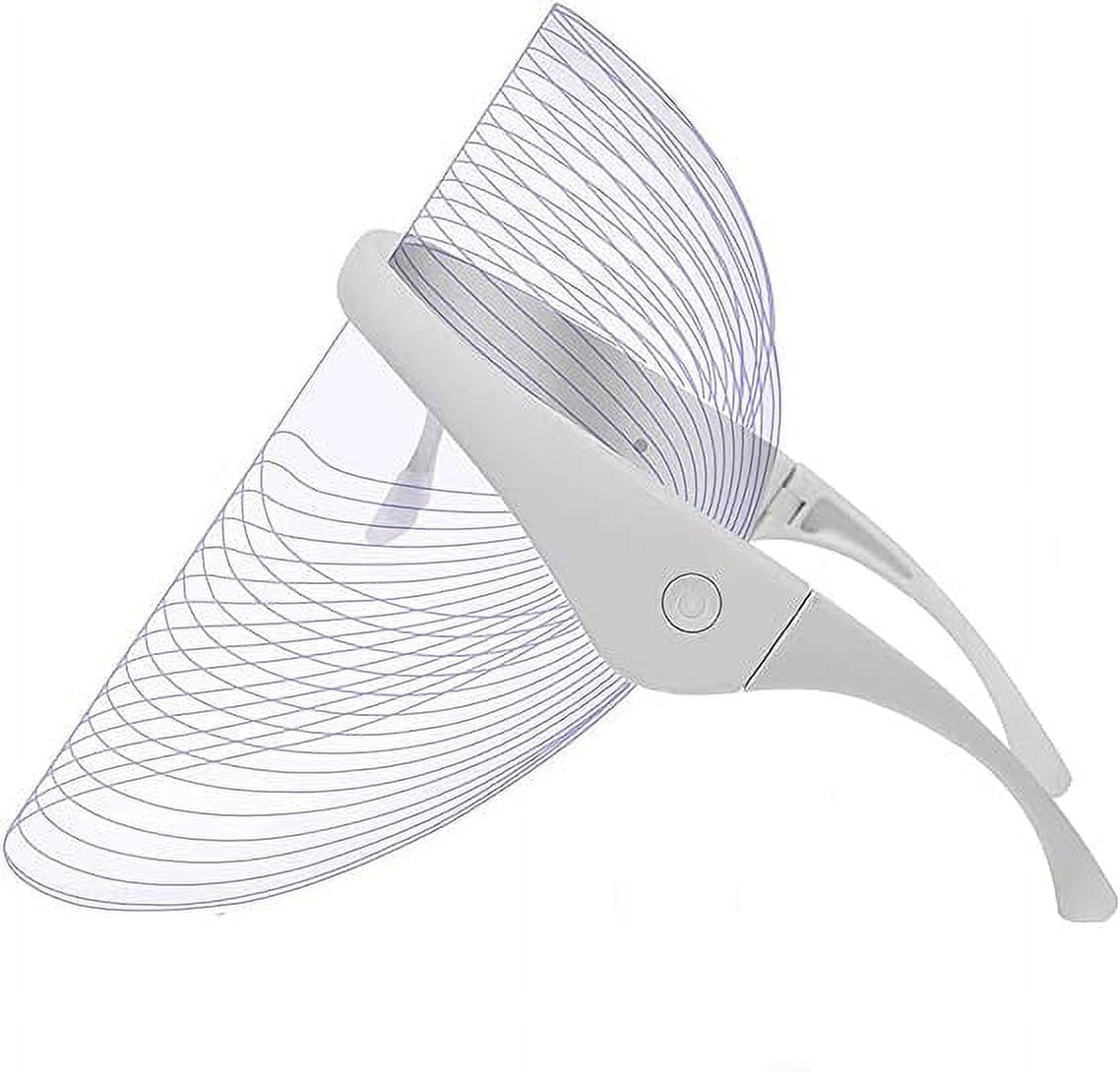 7 Color LED Face Mask Light Therapy, led mask therapy facial LED ...