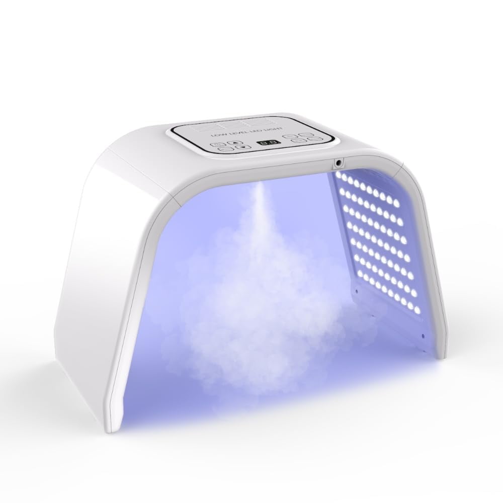 7 Color LED Light For Face Red Light Beauty Machine with Spray LED PDT ...