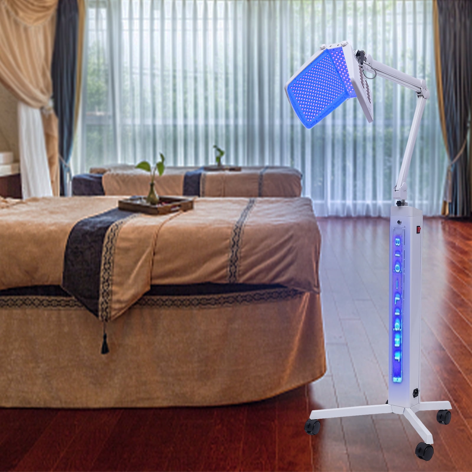 7 Color LED Light Therapy Facial Beauty Machine for Skin Rejuvenation ...