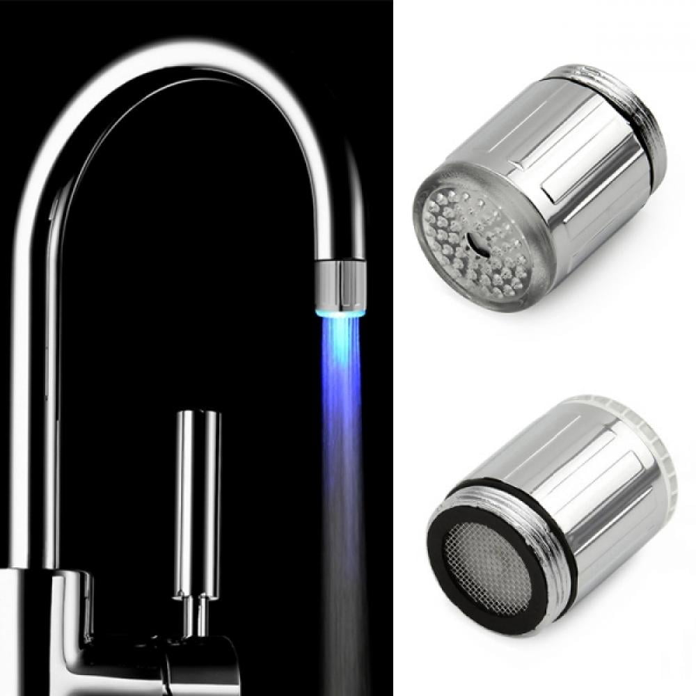 7-Color LED Water Faucet Temperature Sensor - Fancy Gradient Thermal ...