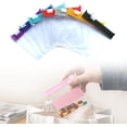 7 Color Reusable Pill Pouches for Travel, Clear EVA Zippered Medicine ...