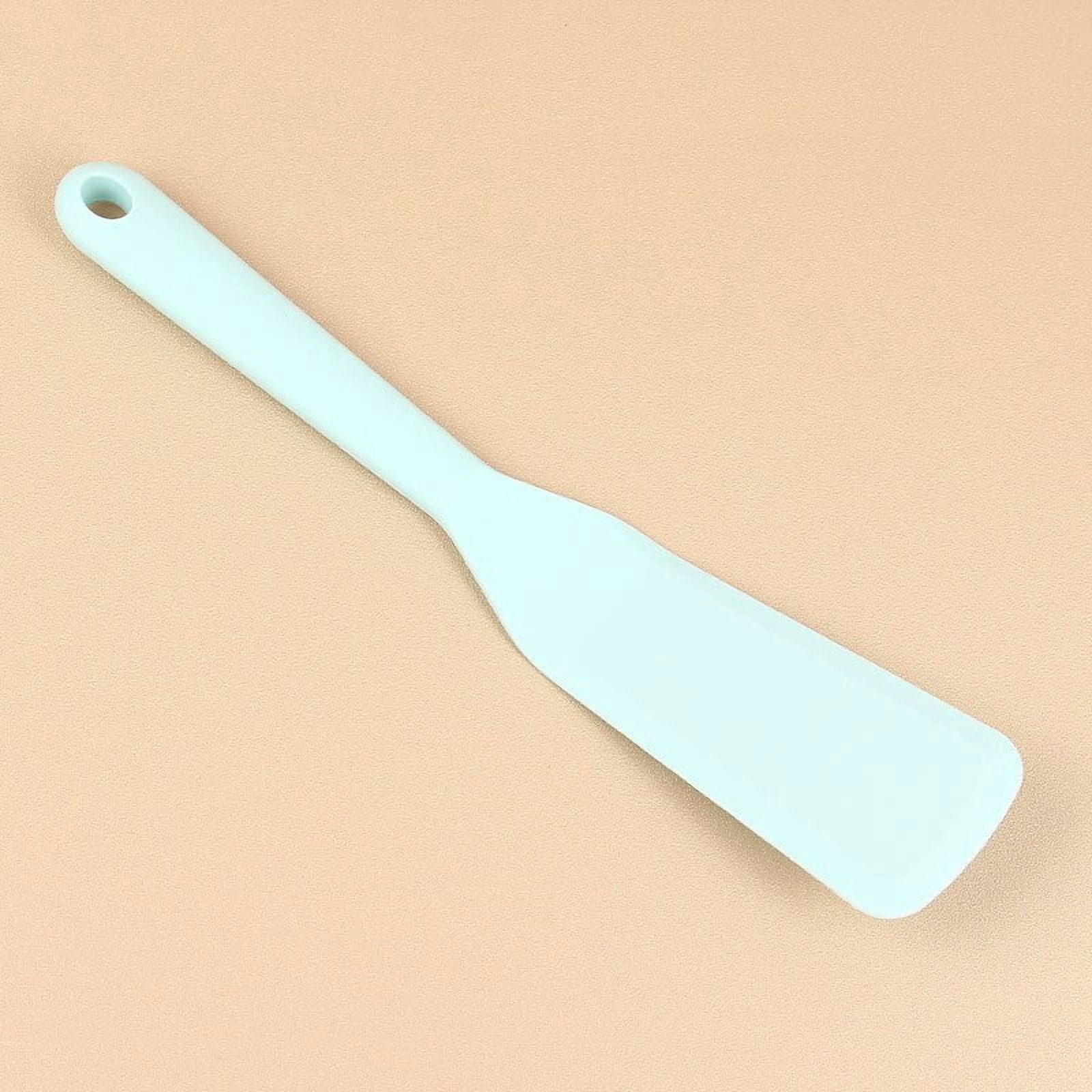 7 Color Silicone Frying Shovel Non-stick Surface Kitchen Pancake Fried ...