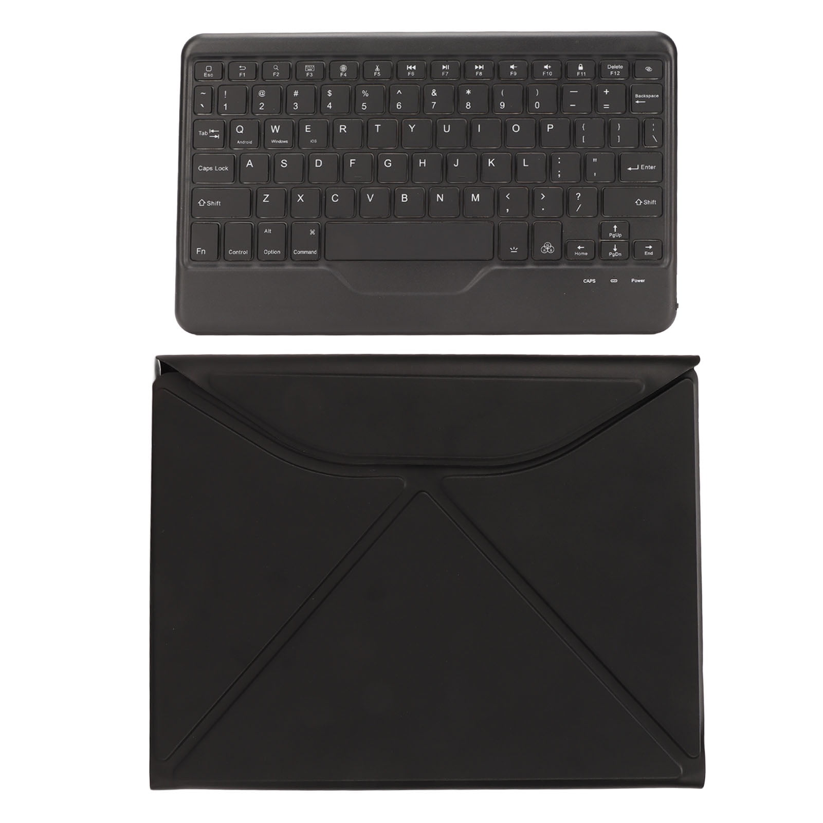 7-Color Wireless for 10.2" iOS Tablets (9th, 8th, 7th Gen) - Black ...