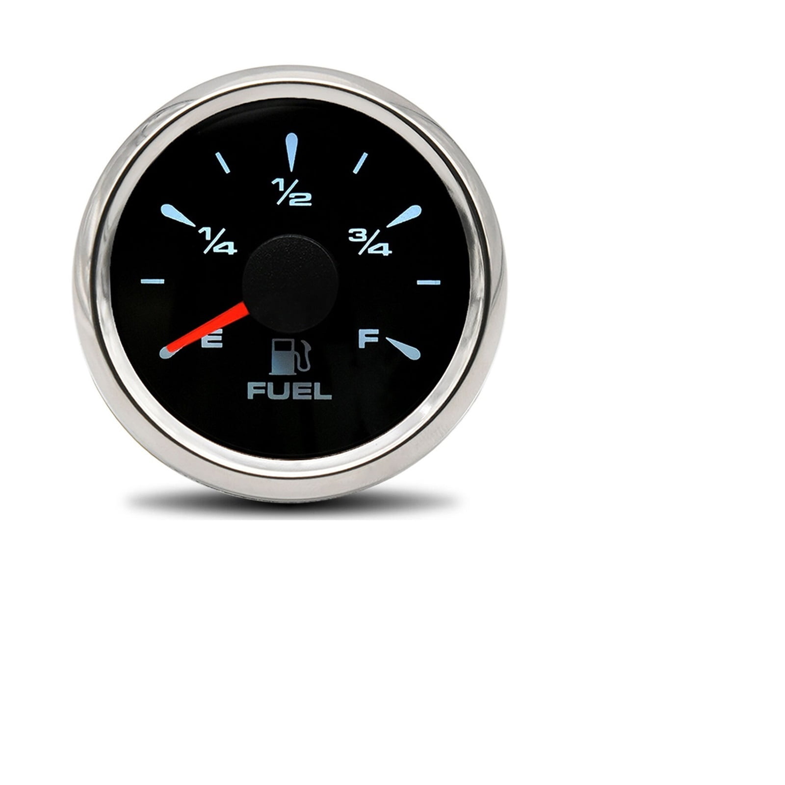 7 Colors Backlight Car Marine Boat Water Level Gauge Oil Tank Fuel ...