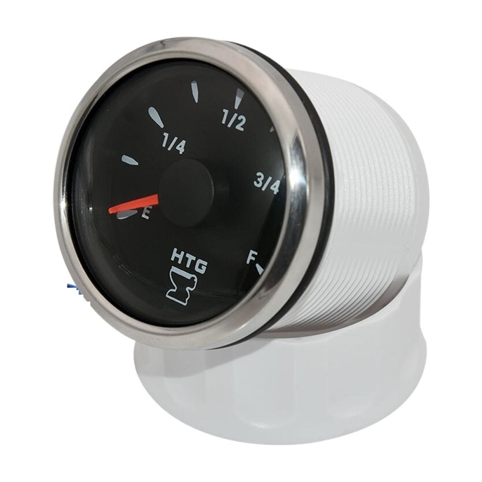 7 Colors Backlight Gauge 52mm Sewage Level Gauge 0-190ohm/240-33ohm ...