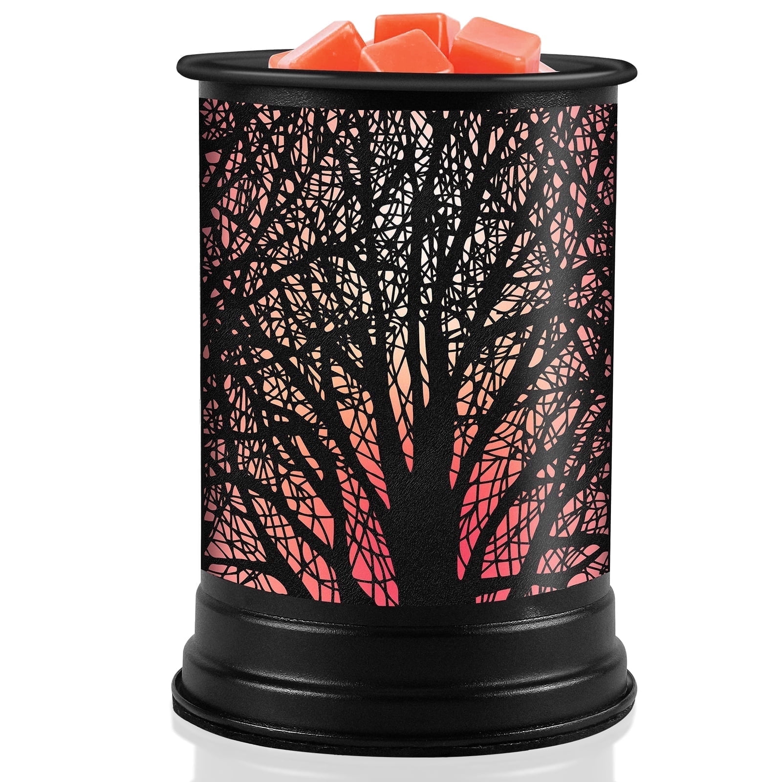UNTIMATY Electric Wax Warmer with 7 Colors LED Changing Light Wax Melt ...
