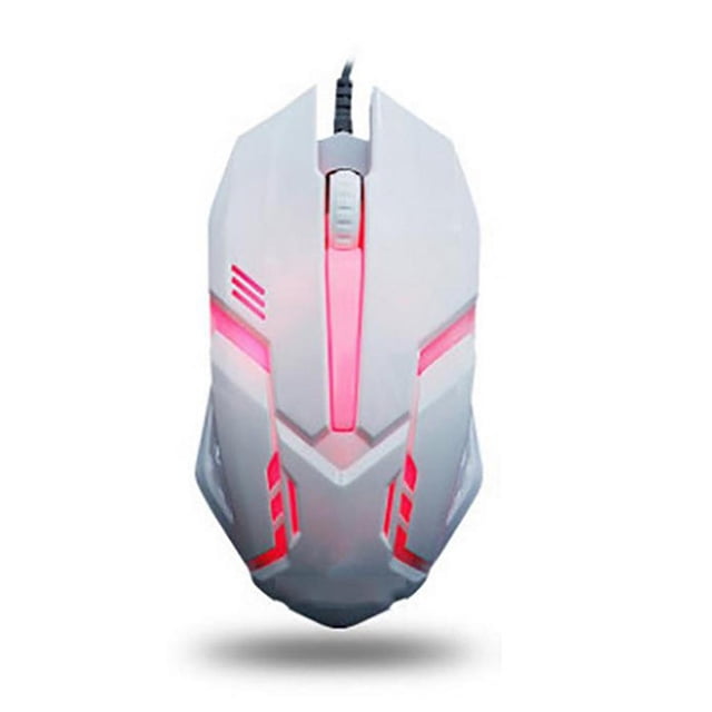 7-Colors Mice Ergonomics Wired Gamer Mouse Flank Cable Laptop PC Gaming ...