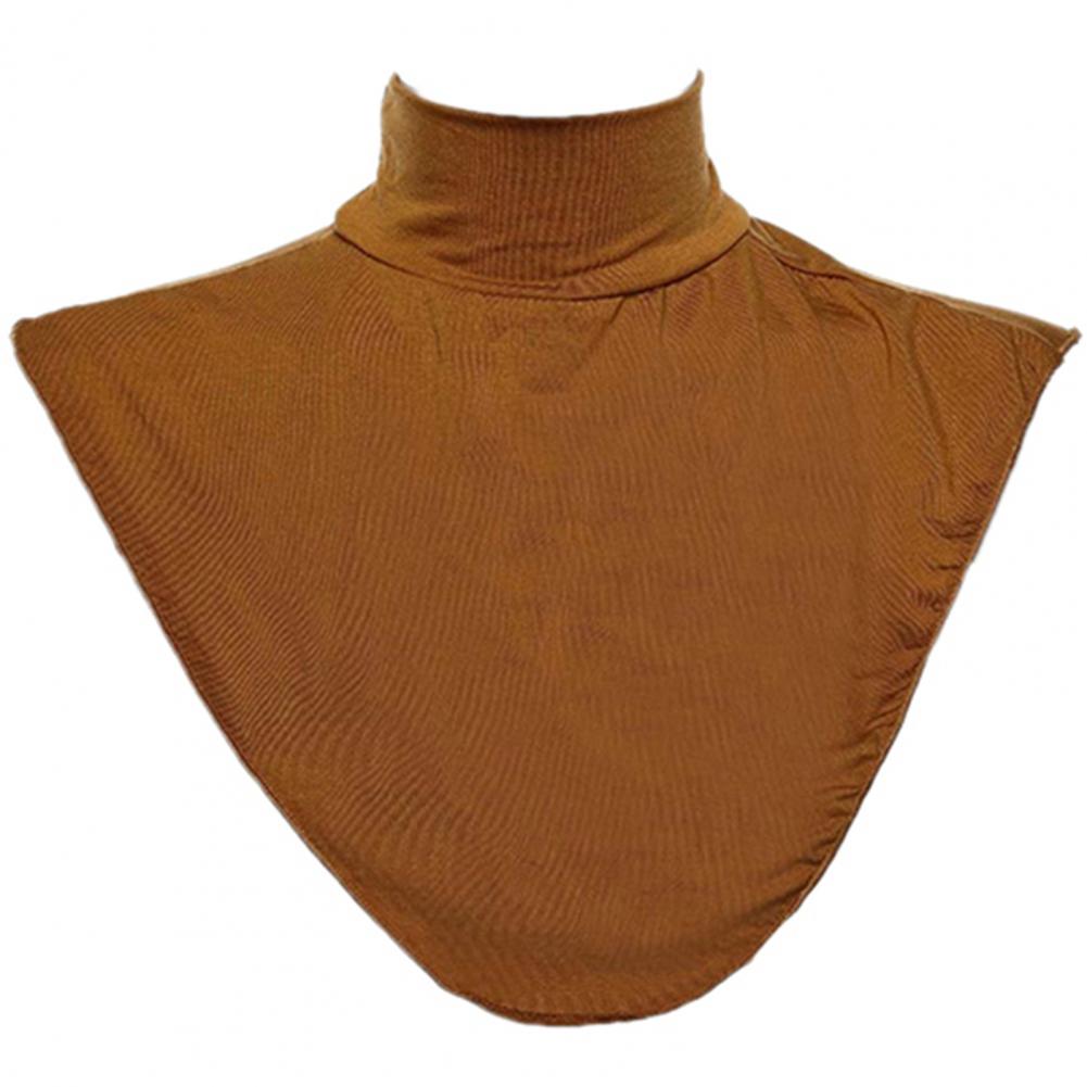 7 Colors Muslim Turtleneck Collar Fake Collar Women Jersey Hijab Neck ...