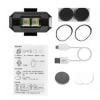 7 Colors Velcro/Magnetic ABS Mini LED Rechargeable Strobe Lights ...