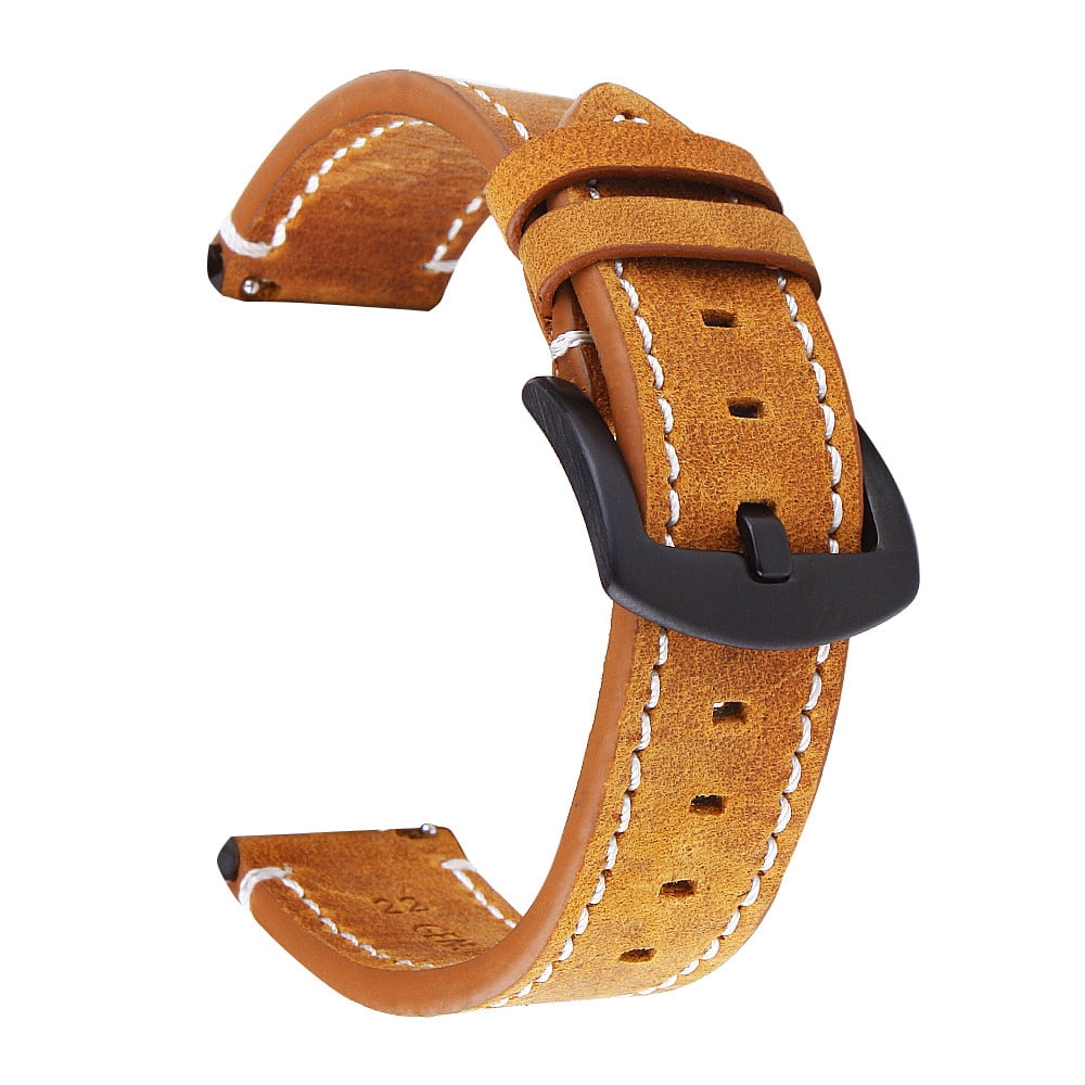 7 Colours Watch Strap 20/22Mm, Smart Watch Leather Strap - Walmart.com