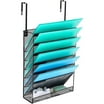 EASEPRES Hanging Organizer Cubicle File Holder - Wall Mount Storage ...