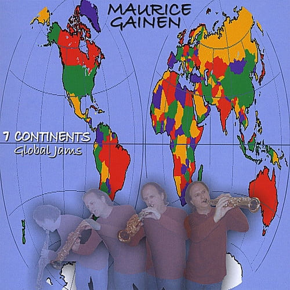 Pre-Owned 7 Continents-Global Jams - Walmart.com