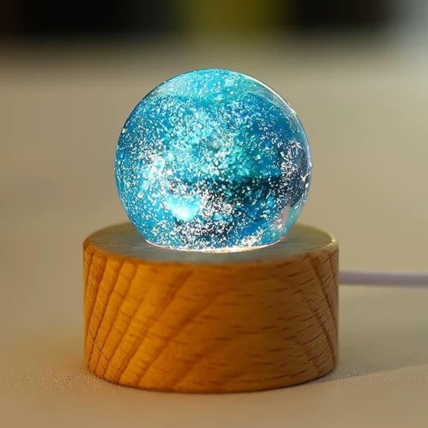 7 Core Memories Crystal Balls, 40mm Chakra Natural Healing Spheres with ...