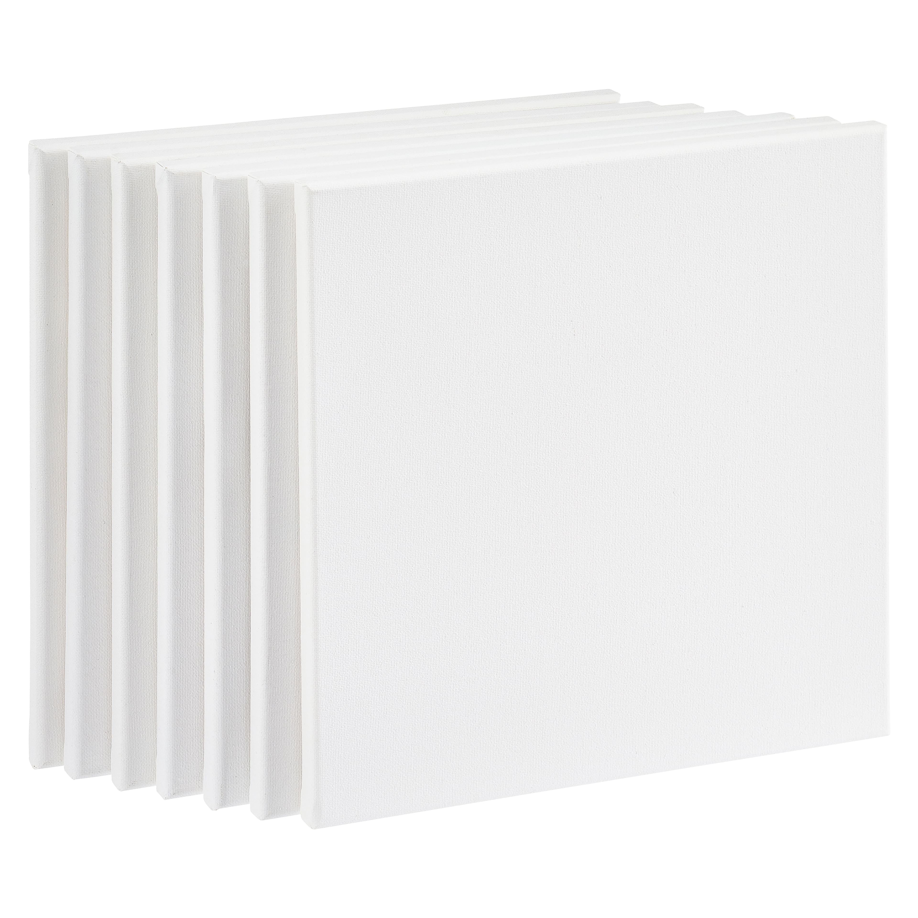 7 Count 12” x 12” Super Value Canvas by Artist's Loft Necessities ...