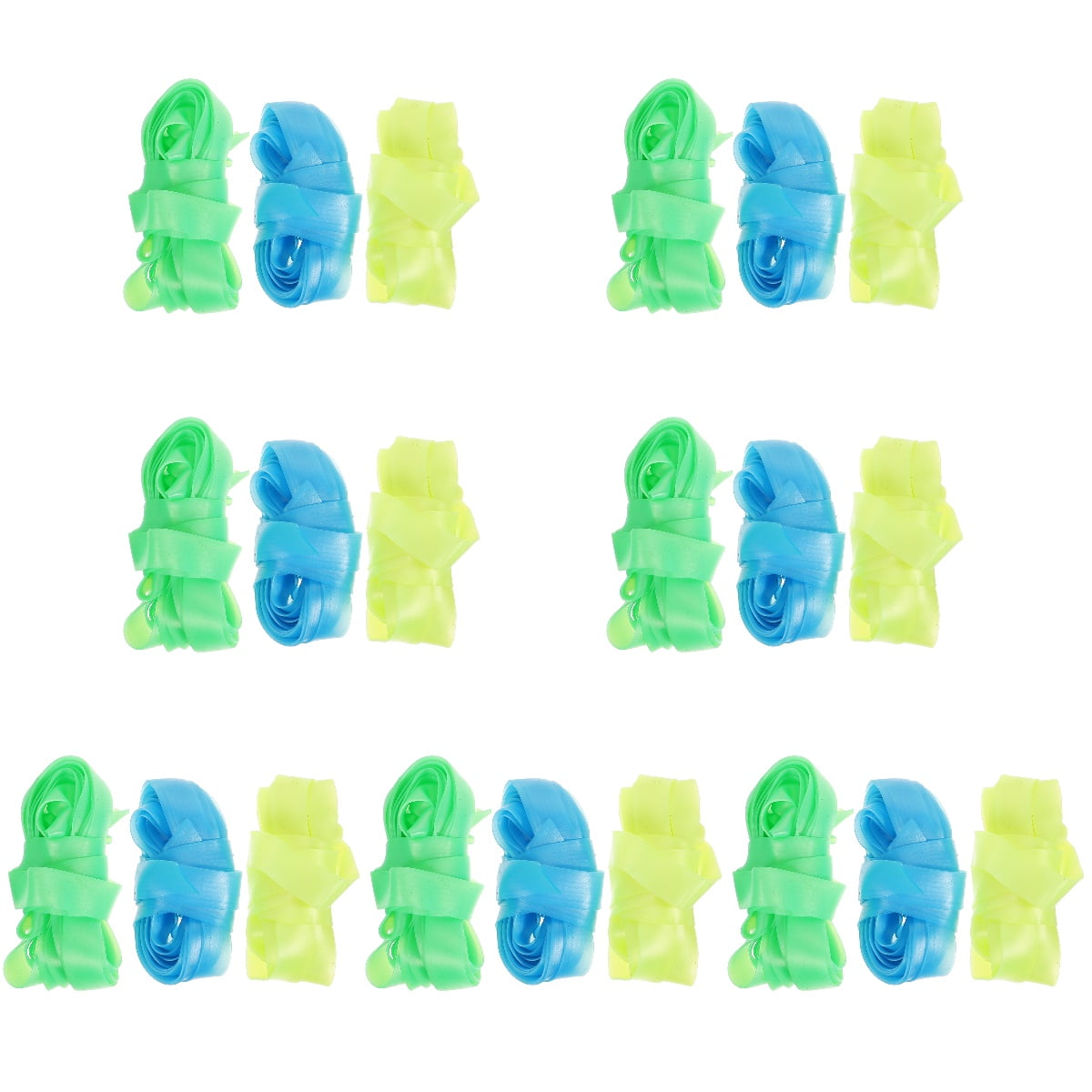 7 Count Girls Toys Funny Skipping Rope Elastic Ropes Child Skipping ...