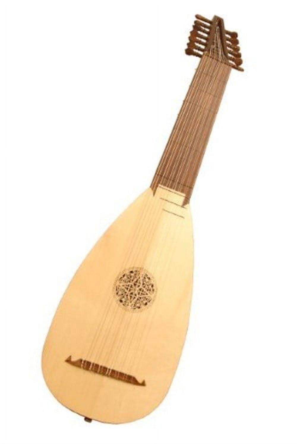 7-Course Travel Lute, Sheesham - BLEMISHED - Walmart.com