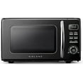 7 Cubic Feet Capacity,Retro-style Countertop Microwave Oven, with ...