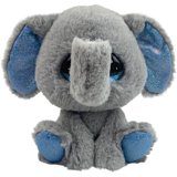 7" Cutie Pet-Tudies Moby The Elephant - Walmart.com