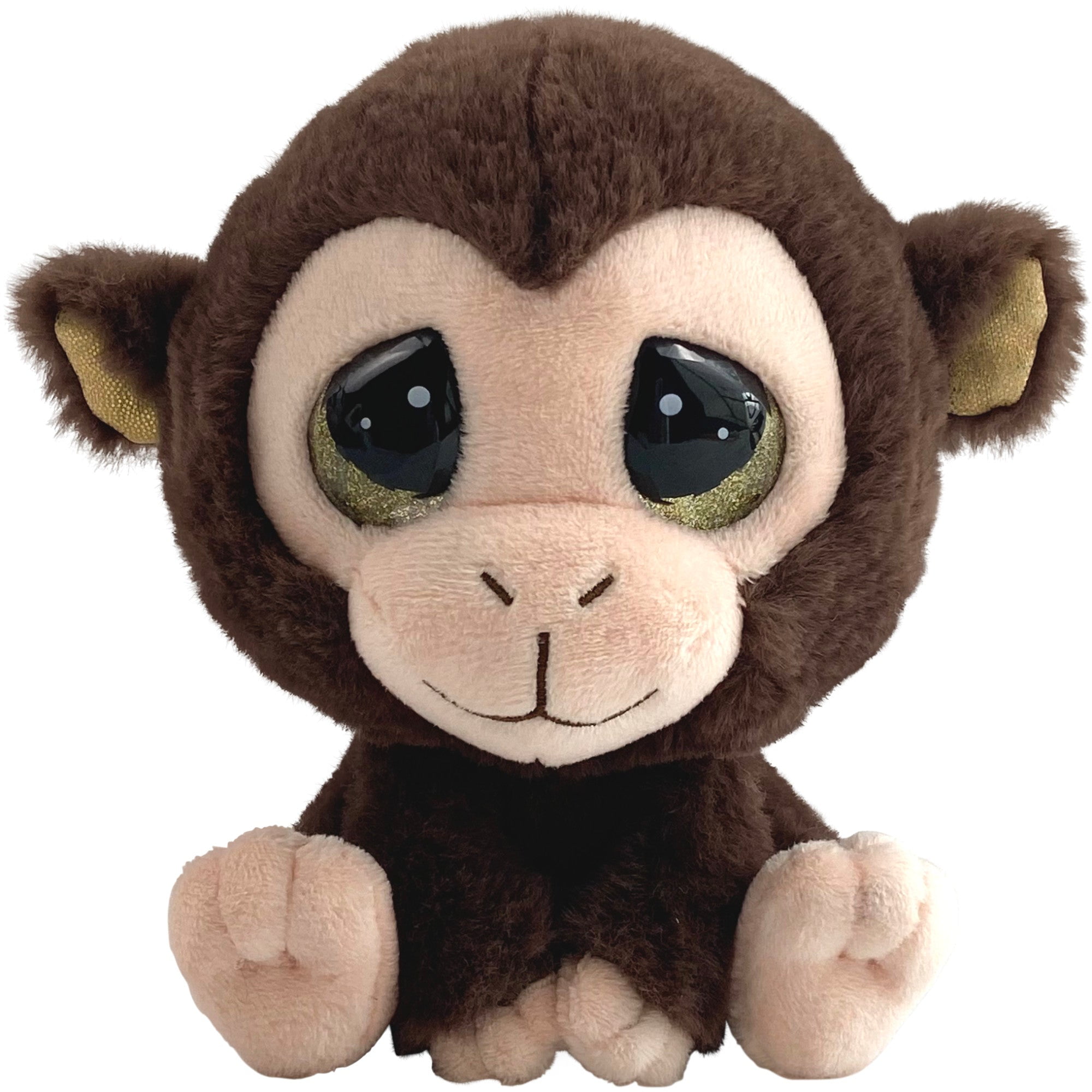 7" Cutie Pet-Tudies Momo The Monkey - Huggable Plush Stuffed Animal ...