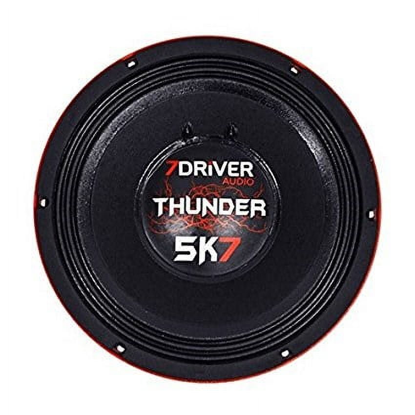 12-in Woofer 300 Maximum Watts 150 RMS Watts 8 Ohm Impedance - Walmart.com