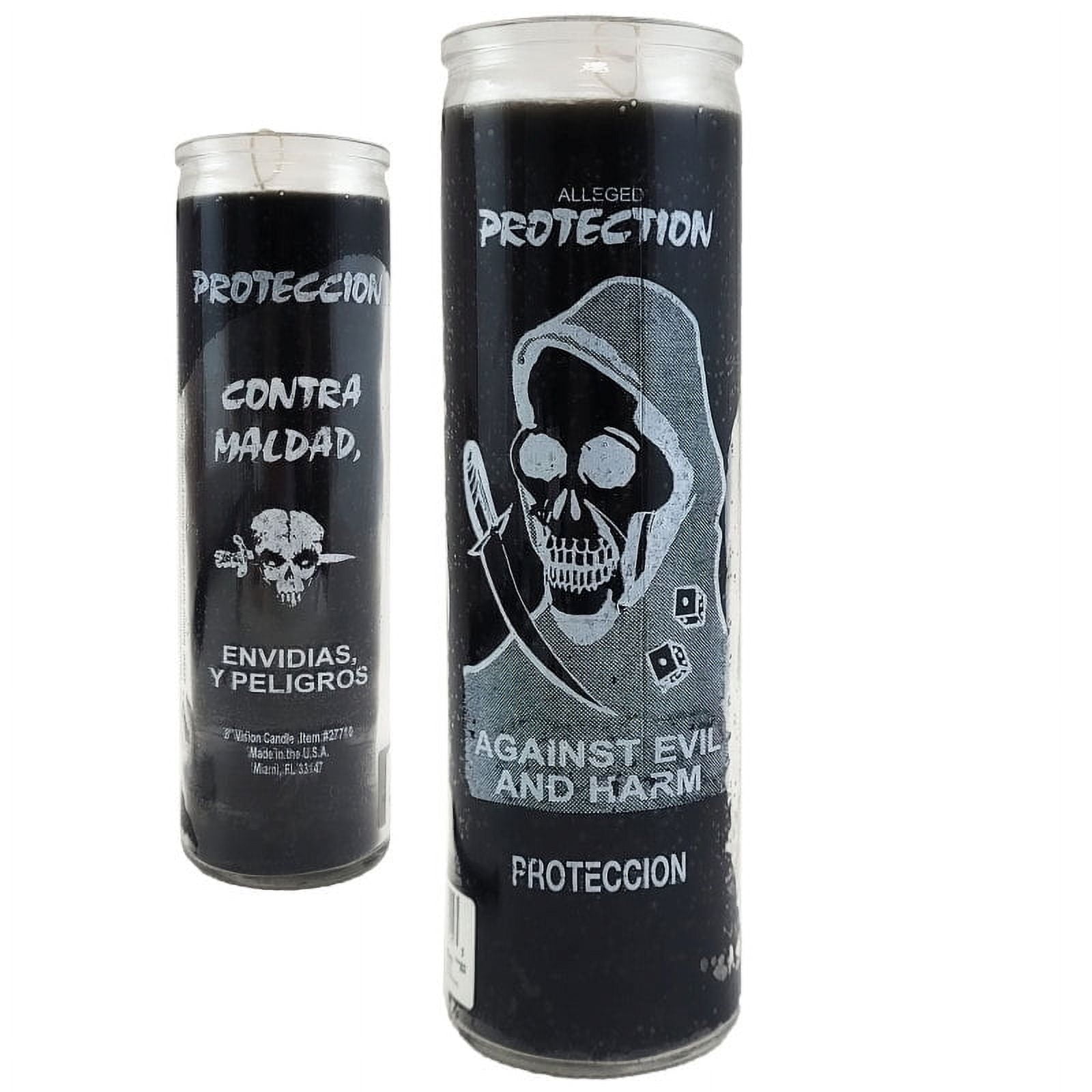 7 Day Candle Protection Against Evil & Harm - Alleged Contra Maldad ...